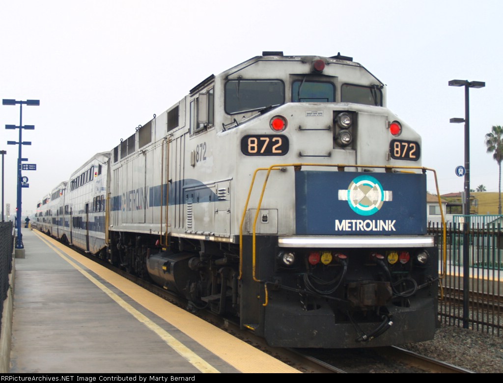 SCAX 872 Waiting Take Tr #808 North